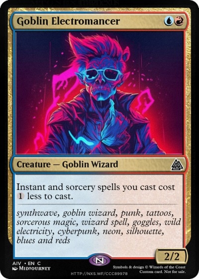 MTGNexus - Goblin Electromancer