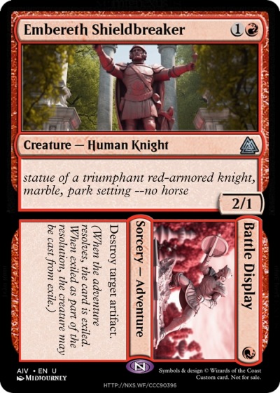 MTGNexus - Embereth Shieldbreaker // Battle Display