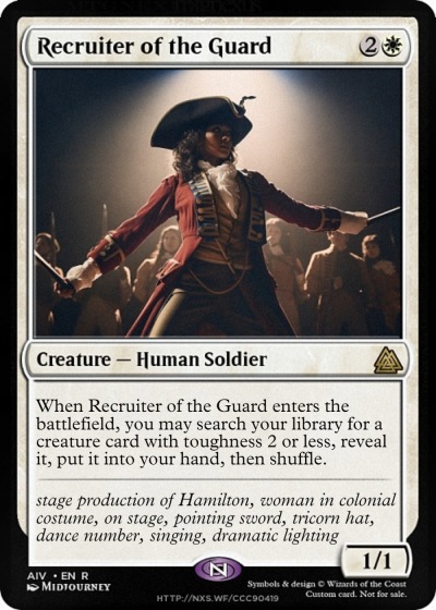 MTGNexus - Recruiter of the Guard