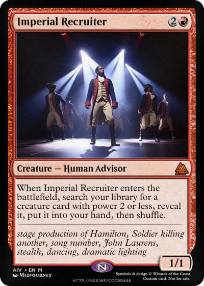 MTGNexus - Imperial Recruiter