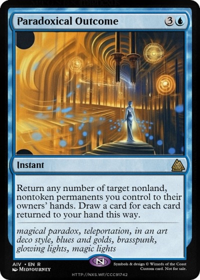 MTGNexus - Paradoxical Outcome