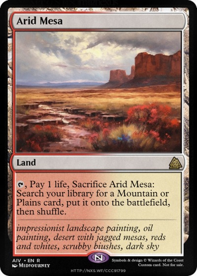 MTGNexus - Arid Mesa