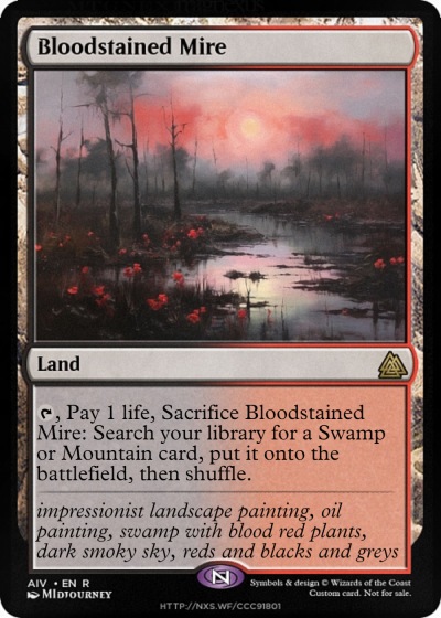 MTGNexus - Bloodstained Mire