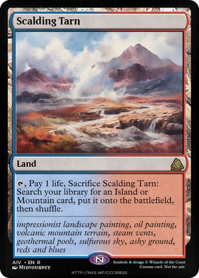MTGNexus - Scalding Tarn