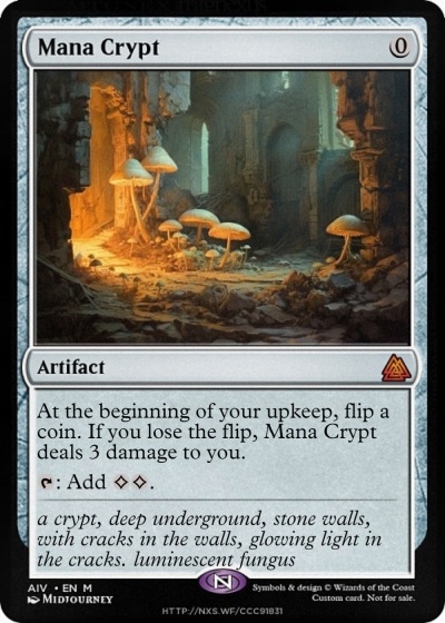MTGNexus - Mana Crypt