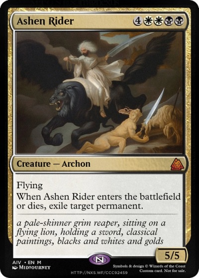 MTGNexus - Ashen Rider
