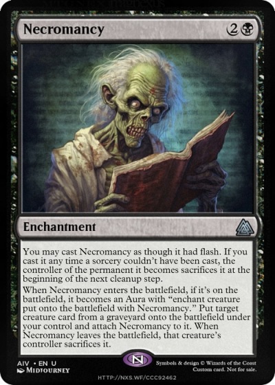 MTGNexus - Necromancy