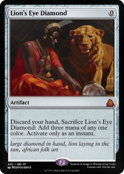 MTGNexus - Lion's Eye Diamond