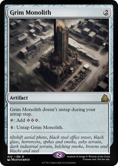 MTGNexus - Grim Monolith