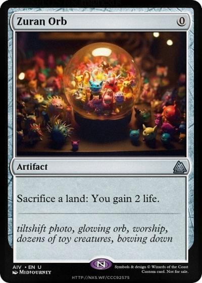 MTGNexus - Zuran Orb