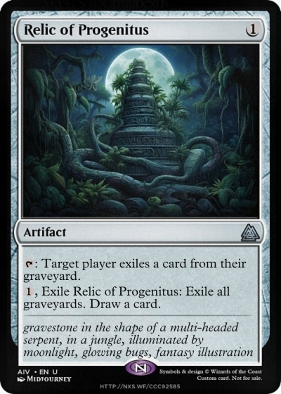 MTGNexus - Relic of Progenitus