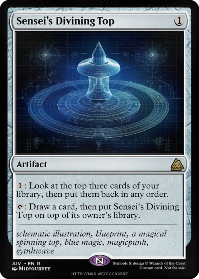 MTGNexus - Sensei's Divining Top