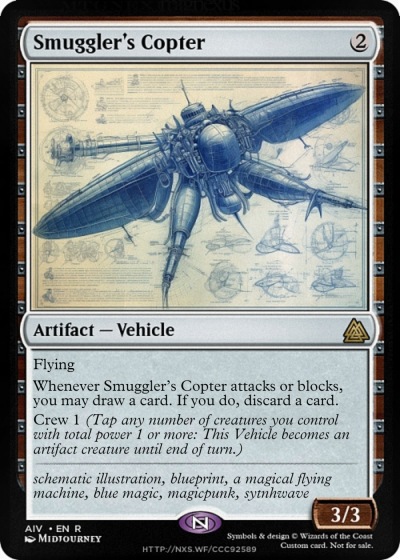 MTGNexus - Smuggler's Copter
