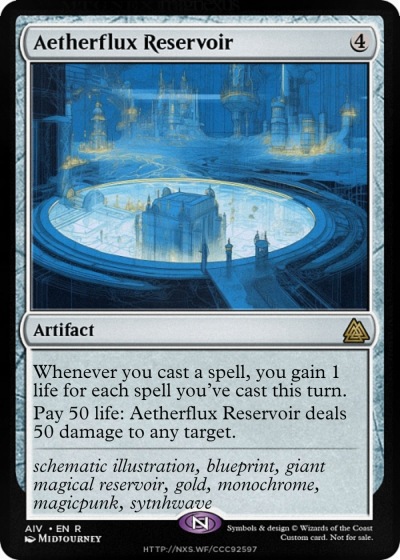 MTGNexus - Aetherflux Reservoir