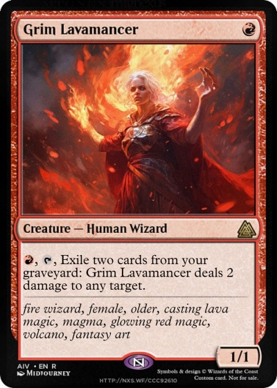 MTGNexus - Grim Lavamancer
