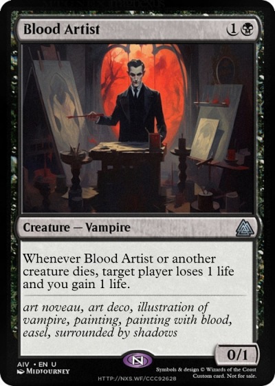 MTGNexus - Blood Artist
