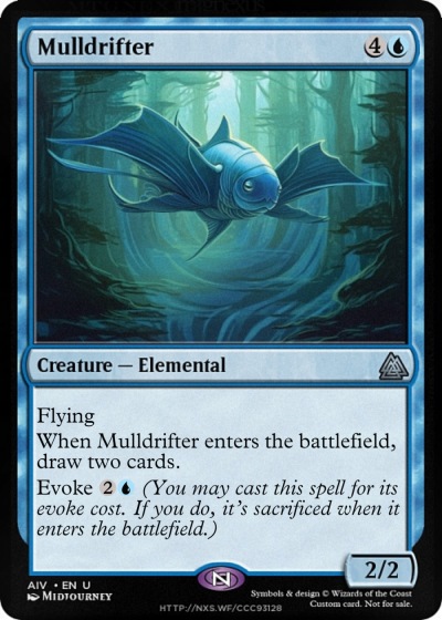 MTGNexus - Mulldrifter