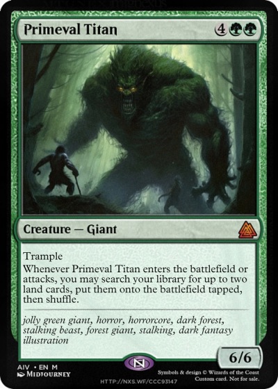 MTGNexus - Primeval Titan