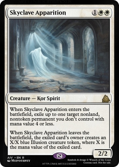 MTGNexus - Skyclave Apparition