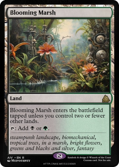 MTGNexus - Blooming Marsh