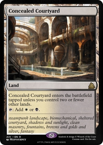 MTGNexus - Concealed Courtyard