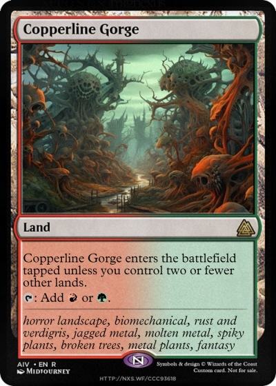 MTGNexus - Copperline Gorge