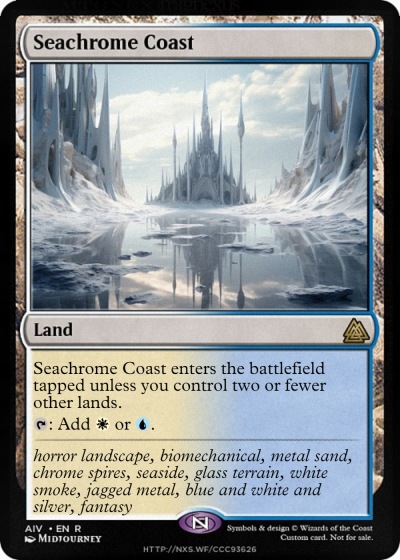 MTGNexus - Seachrome Coast