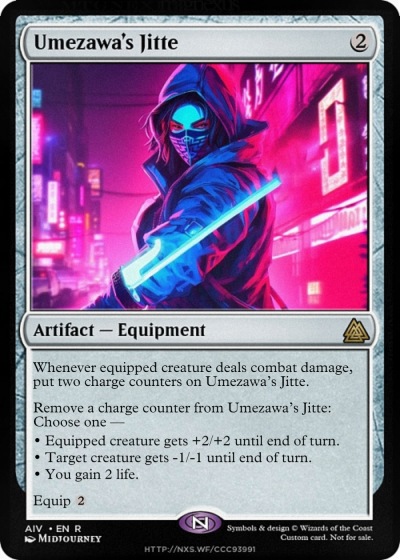 MTGNexus - Umezawa's Jitte