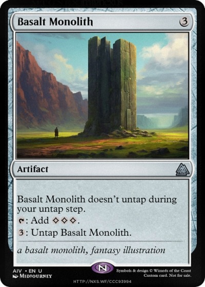 MTGNexus - Basalt Monolith