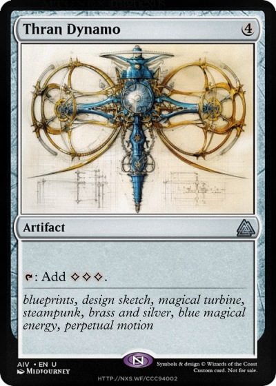MTGNexus - Thran Dynamo