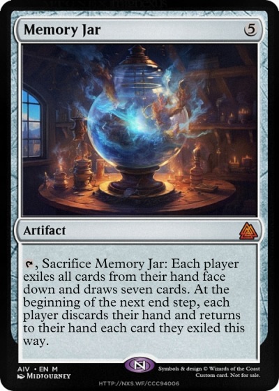 MTGNexus - Memory Jar