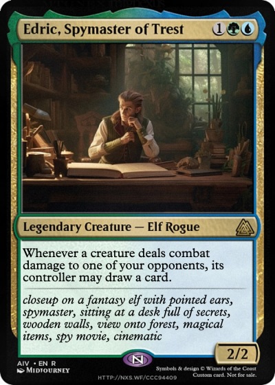 MTGNexus - Edric, Spymaster of Trest