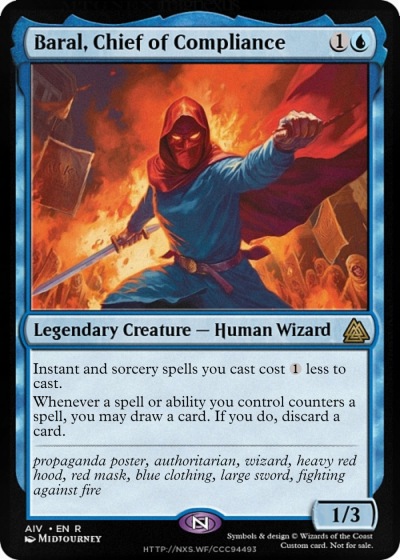 MTGNexus - Baral, Chief of Compliance