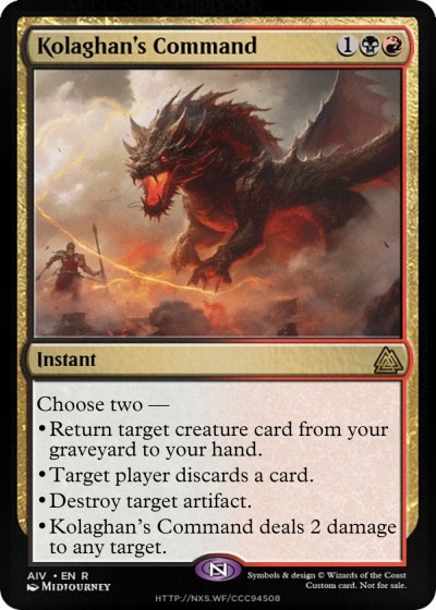 MTGNexus - Kolaghan's Command