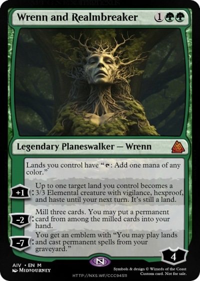 MTGNexus - Wrenn and Realmbreaker
