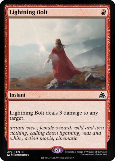 MTGNexus - Lightning Bolt