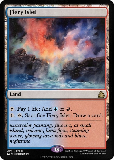 MTGNexus - Fiery Islet
