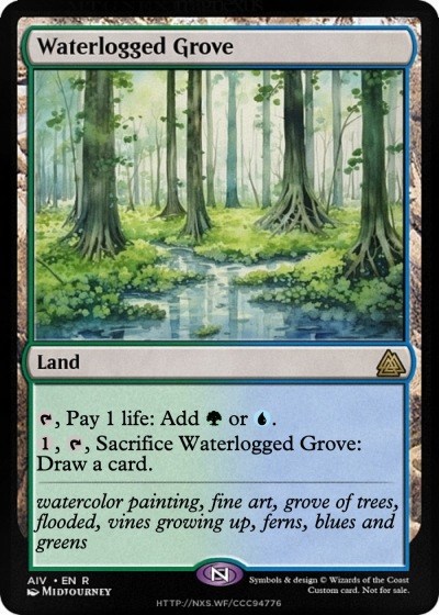 MTGNexus - Waterlogged Grove