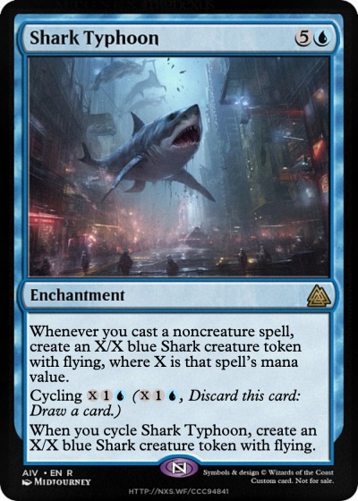 MTGNexus - Shark Typhoon