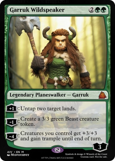 Garruk Wildspeaker Deck