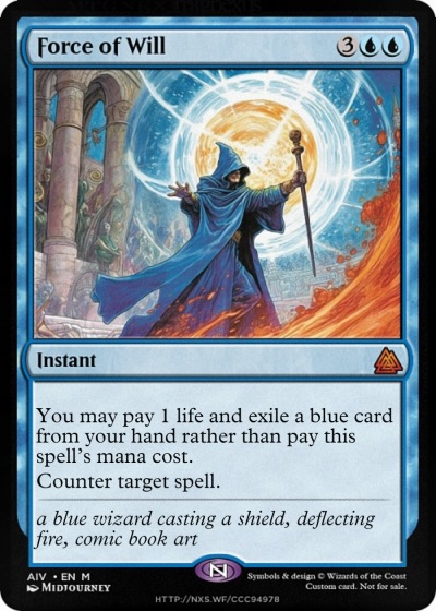 MTGNexus - Force of Will