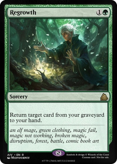 MTGNexus - Regrowth