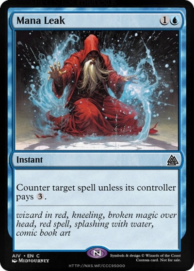 MTGNexus - Mana Leak