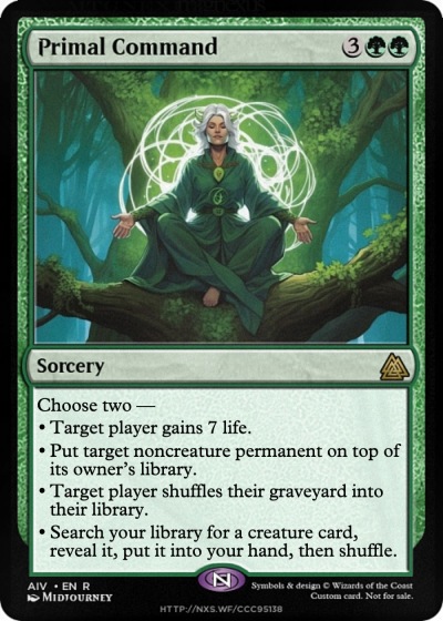 MTGNexus - Primal Command