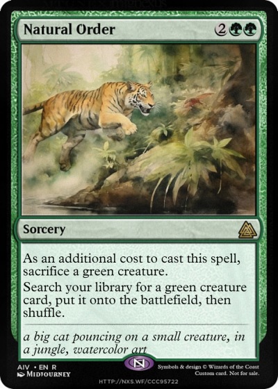 MTGNexus - Natural Order