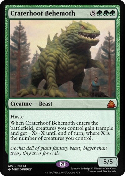 MTGNexus - Craterhoof Behemoth