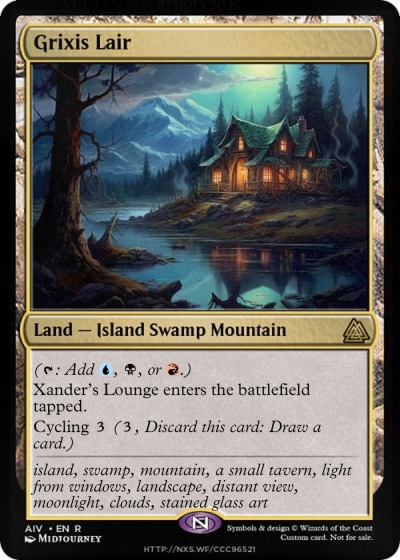 MTGNexus - Grixis Lair