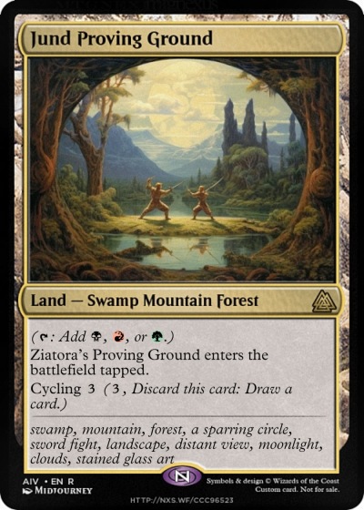 MTGNexus - Jund Proving Ground