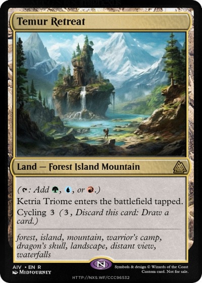 MTGNexus - Temur Retreat