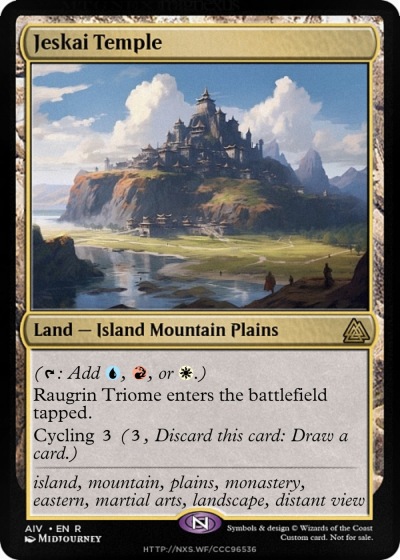 MTGNexus - Raugrin Triome